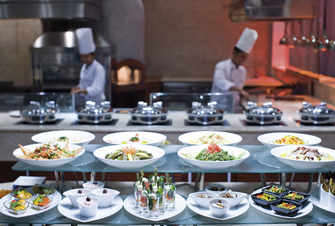 22% discount-Deal Italian dinner at the Movenpick