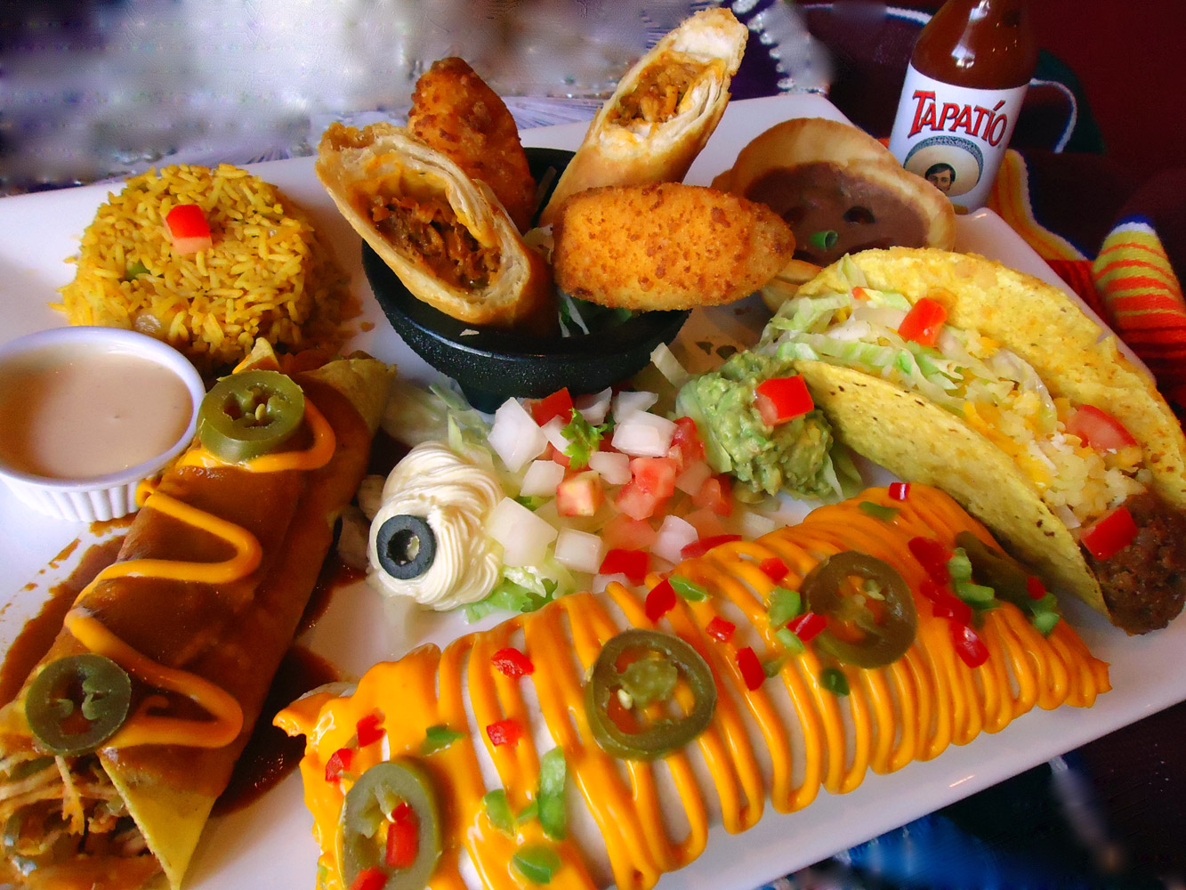 34% discount-Franks A Lot TEX MEX Combo Platter bahrain