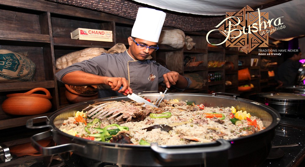 30% discount-Ramadan Bushra ghabga Bushido Seef Bahrain