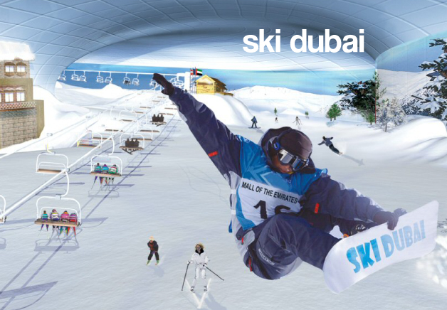 13% discount-Ski Dubai Snow Park Bahrain