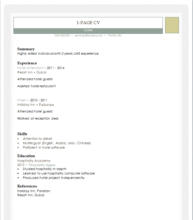 50% discount-CV Prepared Professionals Radeya Business Services dubai ...