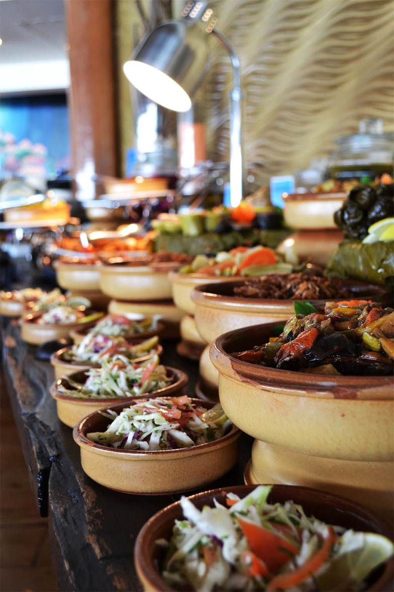 25% discount-Rayes Brunch Buffet coral bay manama bahrain