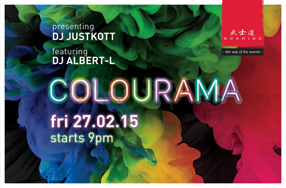 50% discount-COLOURAMA Bushido Lounge restaurant seef bahrain