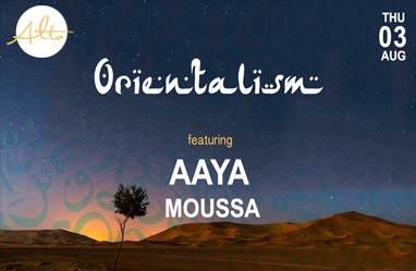 25% discount-Orientalism alto downtown rotana manama bahrain