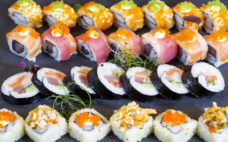 17% discount-Infinite Sushi Night Teatro Downtown Rotana manama Bahrain