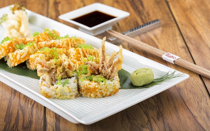 17% discount-Infinite Sushi Night Teatro Downtown Rotana manama Bahrain