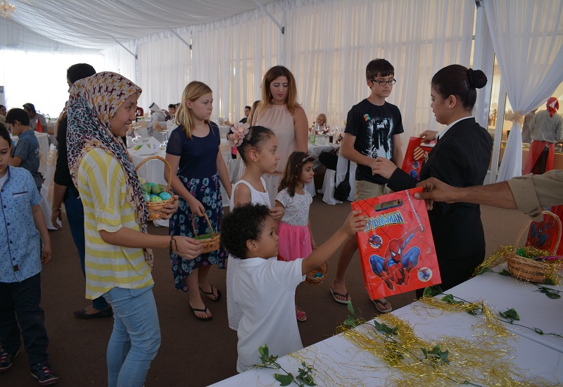 25% discount-Easter brunch Al Areen Palace Spa bahrain