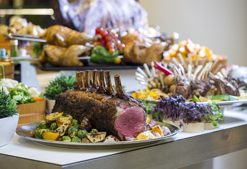 17% discount-Slow Roast Themed Friday Brunch Downtown Rotana manama bahrain