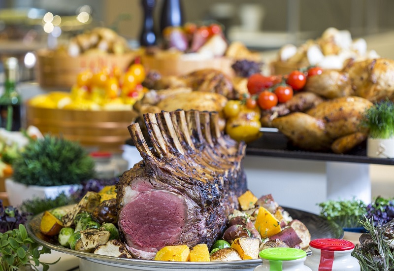 17% discount-Slow Roast Themed Friday Brunch Downtown Rotana manama bahrain