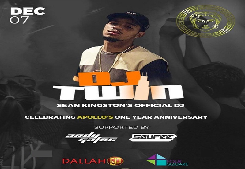 50% discount-Apollo club DJ Twin juffair bahrain