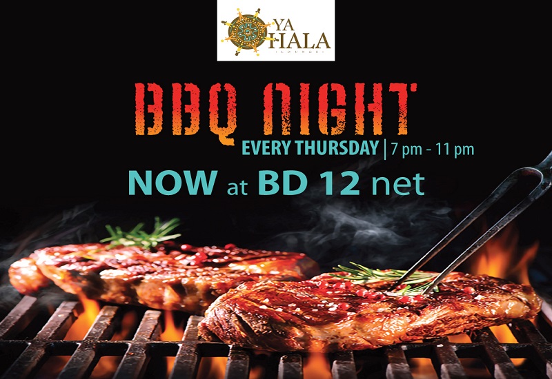 17% discount-Thursday BBQ Night Ramada Hotel Suites Amwaj Islands bahrain