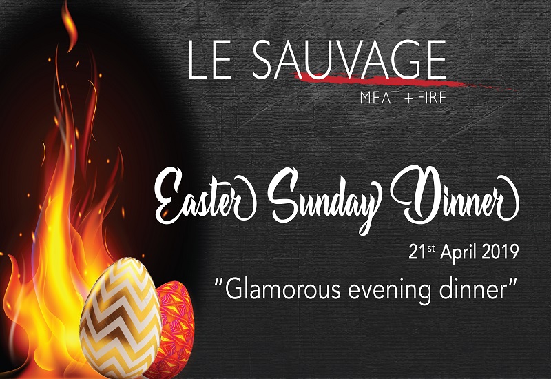 20% discount-Easter Sunday Dinner glamorous evening dinner domain hotel ...