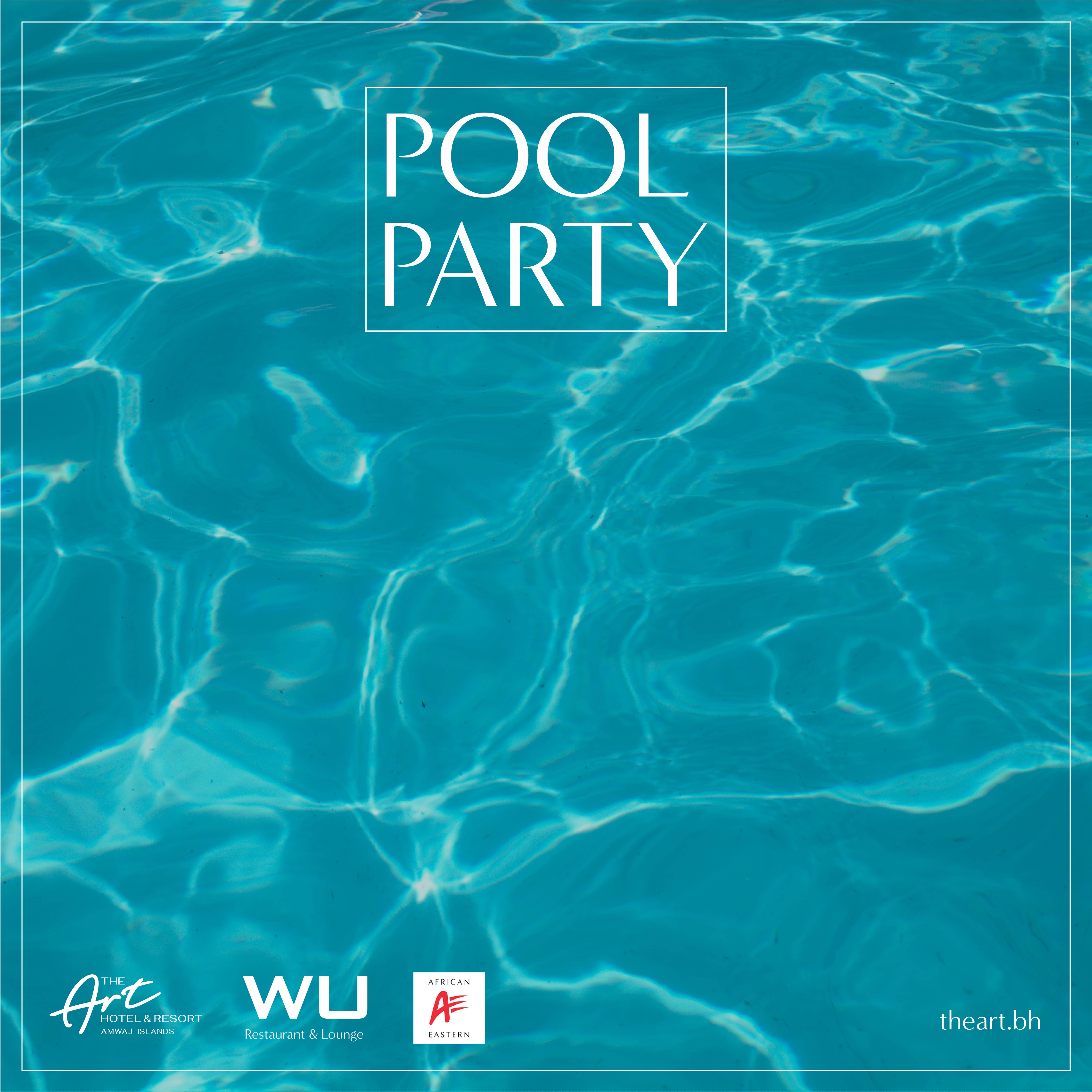 40% discount-Pool Party Summer Vibes Couples