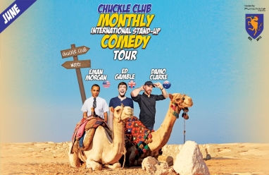 33% discount-The Chuckle Club comedy tour june manama bahrain