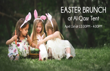 25% discount-Easter brunch Al Areen Palace Spa bahrain
